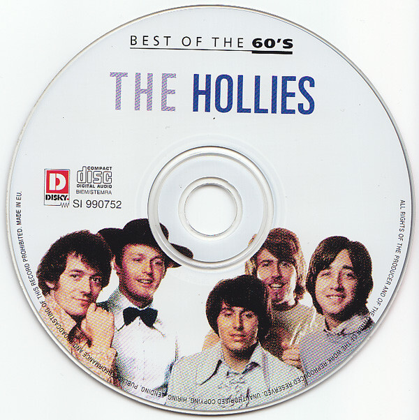 The Hollies Best Of The 60's CD, Comp 2000 (VG / NM or M-) | eBay