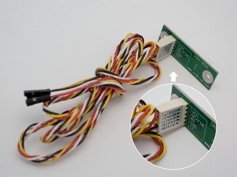 QTY 5: Microcontroller IrDA Development Transceiver Module Board,IR ...