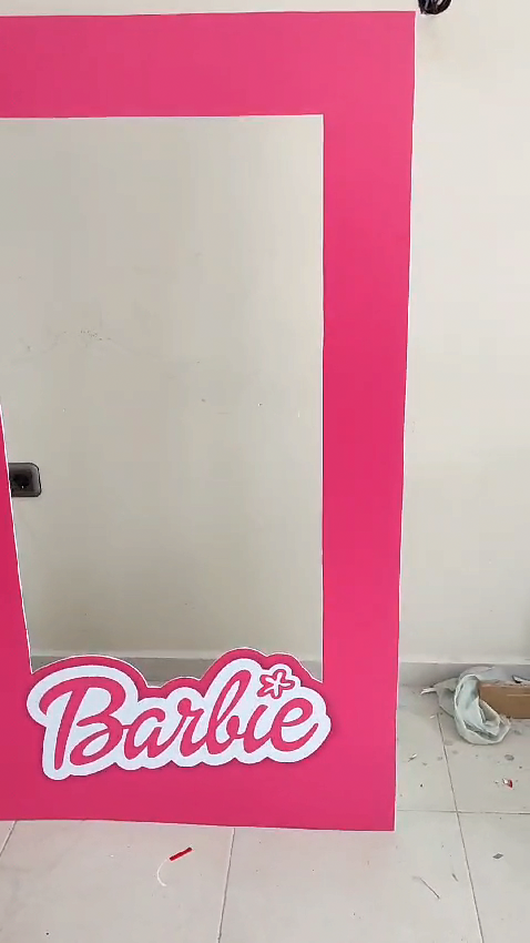 Life Size Doll Box Photo Booth, Barbie Birthday Party Supplies ...