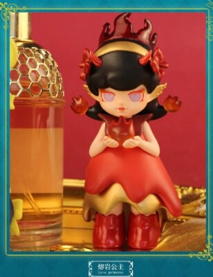 MJ Studio x Ruby Mirror Princess Series LAVA PRINCESS🔥👑Vinyl Figure NEW ...