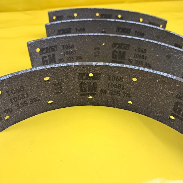 Plaquette de Freins Tambour Opel Rekord B/C/D/E Commodore A/B/C ...