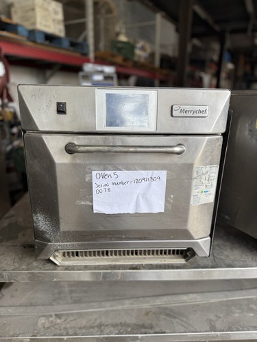 Merrychef Eikon a high-speed oven Serial- 1209213090078 | eBay