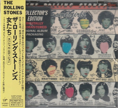 ROLLING STONES - SOME GIRLS. JAPAN. MINI-LP SLEEVE | eBay