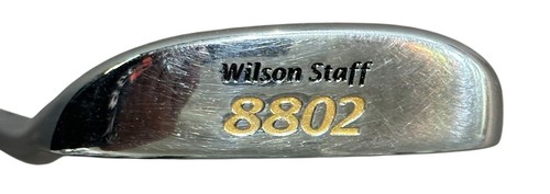 Wilson Staff 8802 Milled 35" Putter w/HC Head Speed Shaft Lamkin 3 Gen ...