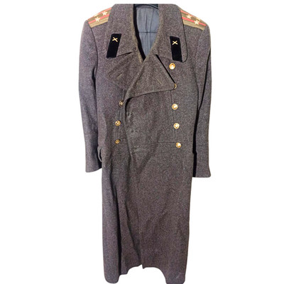 Russian Soviet Army Colonel Officer Daily Winter Overcoat Military Coat ...