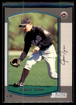 2000 Bowman Jason Tyner #223 New York Mets | eBay