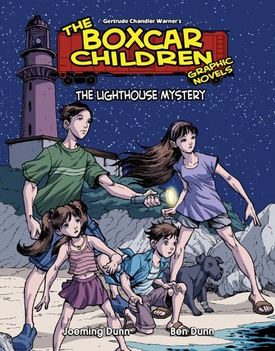 THE LIGHTHOUSE MYSTERY (THE BOXCAR CHILDREN GRAPHIC By Gertrude ...