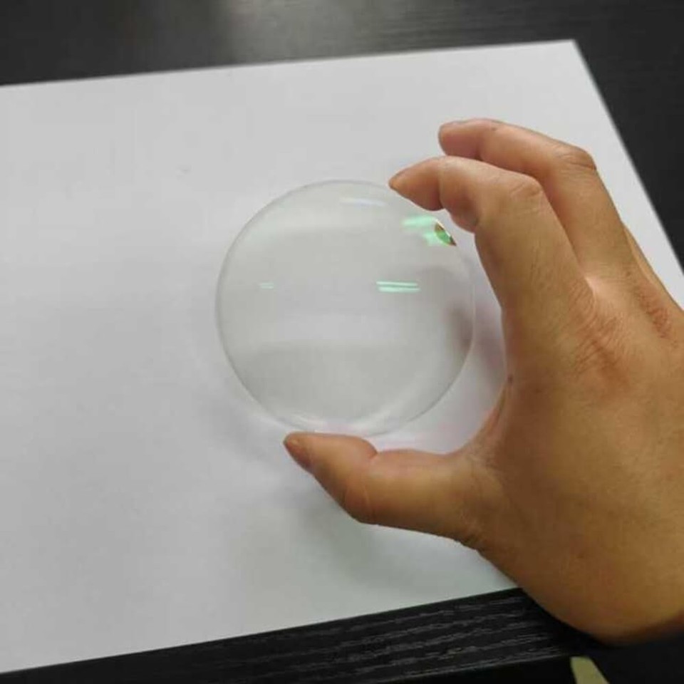 1.67 NK55 Myopia Optical Super Hydrophobic Anti Blue Ray Ophthalmic ASP ...