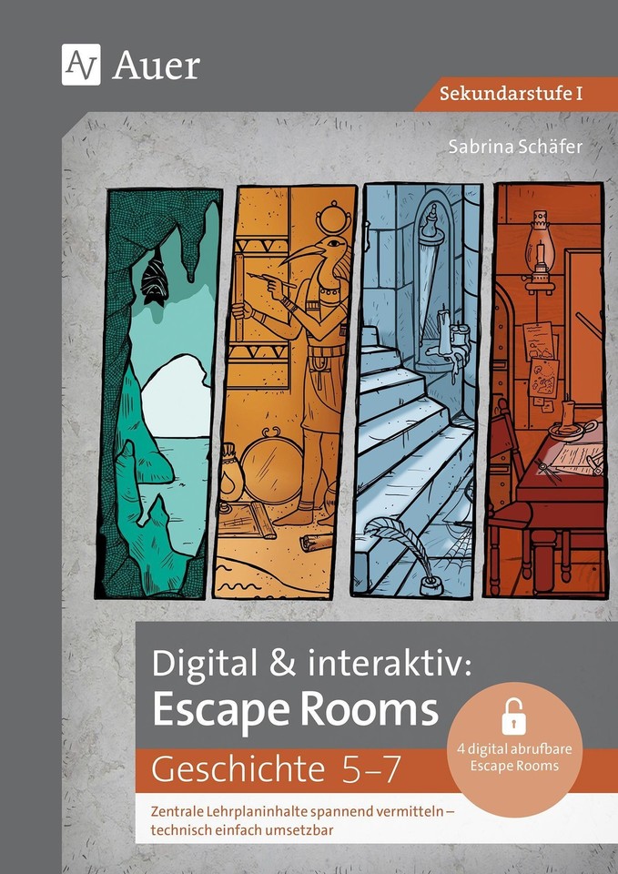 Sabrina Schäfer / Digital & interaktiv: Escape Rooms Geschic ... 9783403093176 | eBay