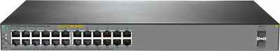 HP - JL385A - OfficeConnect 1920S 24G 2SFP PoE+ 370W - Switch - L3 ...