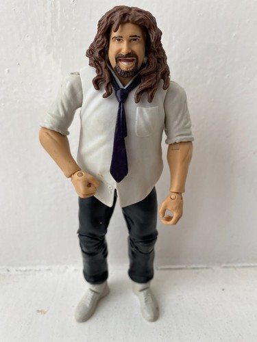 WWE MANKIND ELITE COLLECTION SERIES 17 MATTEL WRESTLING ACTION FIGURE ...