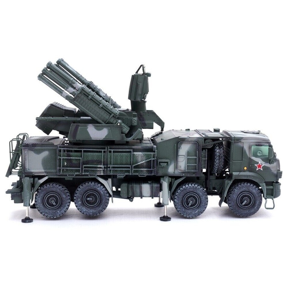 PANTSIR S1 96K6 AIR DEFENSE "RUSSIA ARMED FORCES" 1/72 BY PANZERKAMPF ...