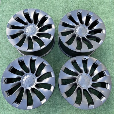 21 Inch Set 4 Tesla Model Y Uberturbine RWD AWD Wheels Rims 21 ...