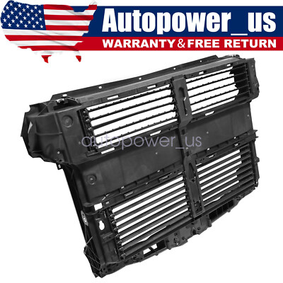 1x Radiator Support Black NZ6Z-8B455-A for Ford Maverick 2022-2023 L4 2 ...