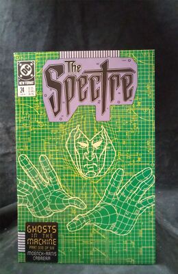 The Spectre #24 1989 DC Comics Comic Book b&b | eBay