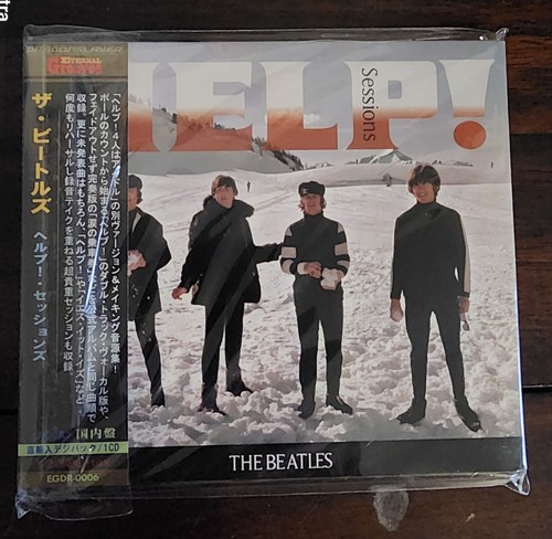 The BEATLES - HELP! sessions, Japan CD STILL SEALED | eBay