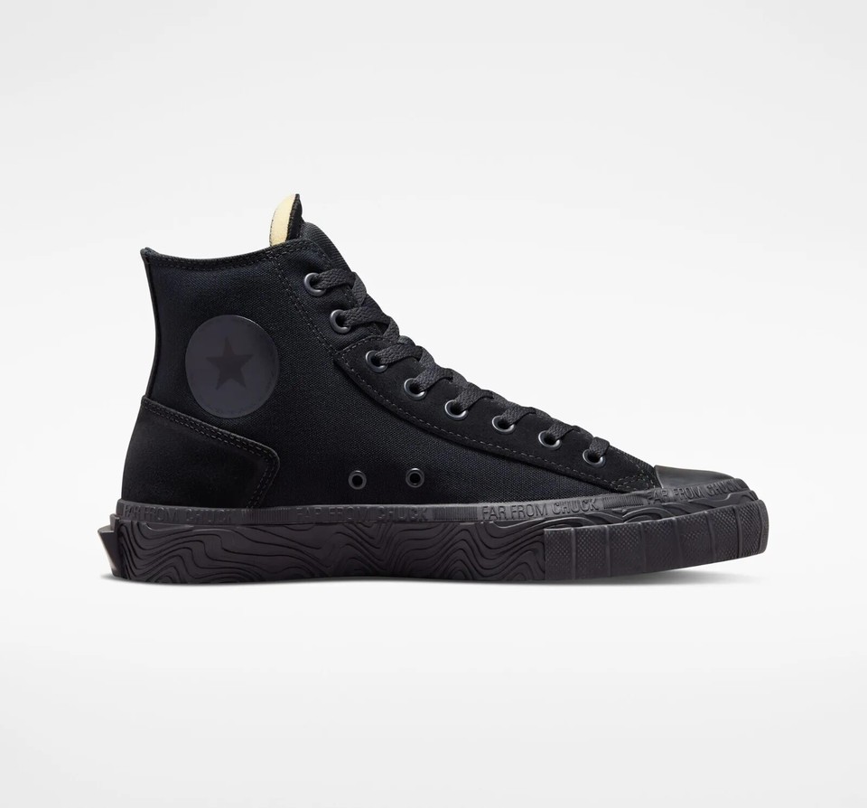 Converse Chuck Taylor Alt Star Wavy Hi Shoes, A04359C Men's 13 Black ...