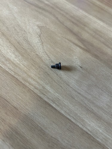 ITHACA Model 49R Repeater .22 Rifle, Bolt Guide Block Screw, Good Used ...