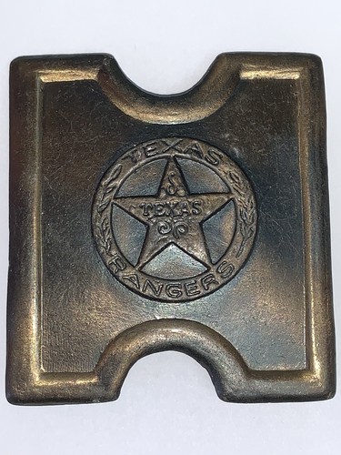 texas rangers belt buckle - Gem