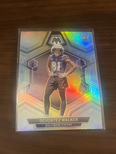 Devontez Walker 2024 Mosaic Silver Rookie #381 Rc | eBay