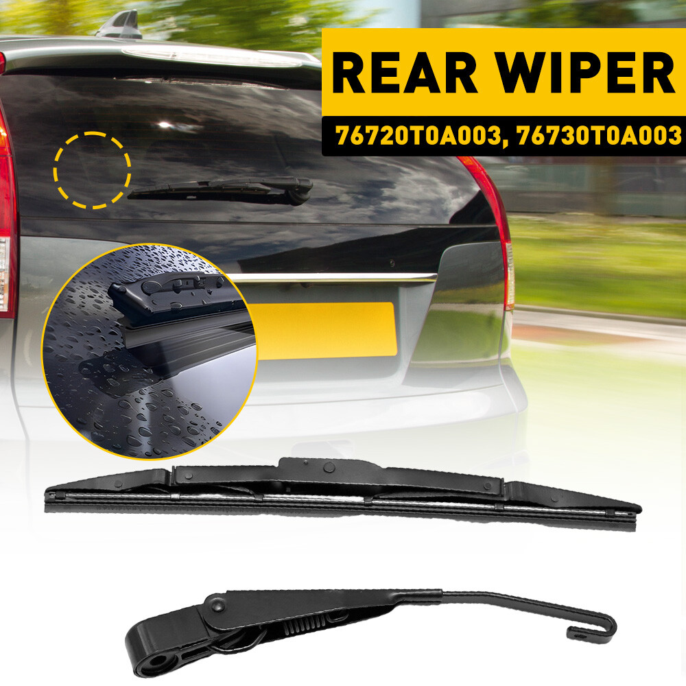 Rear Wiper Arm & Blade For 2012 2013 2014-2016 Honda CRV 76730T0A003 ...