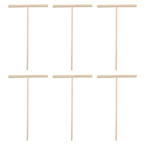 6Pcs Rakes Toys Japanese Sand Rake Zen Garden Accessories Miniature ...