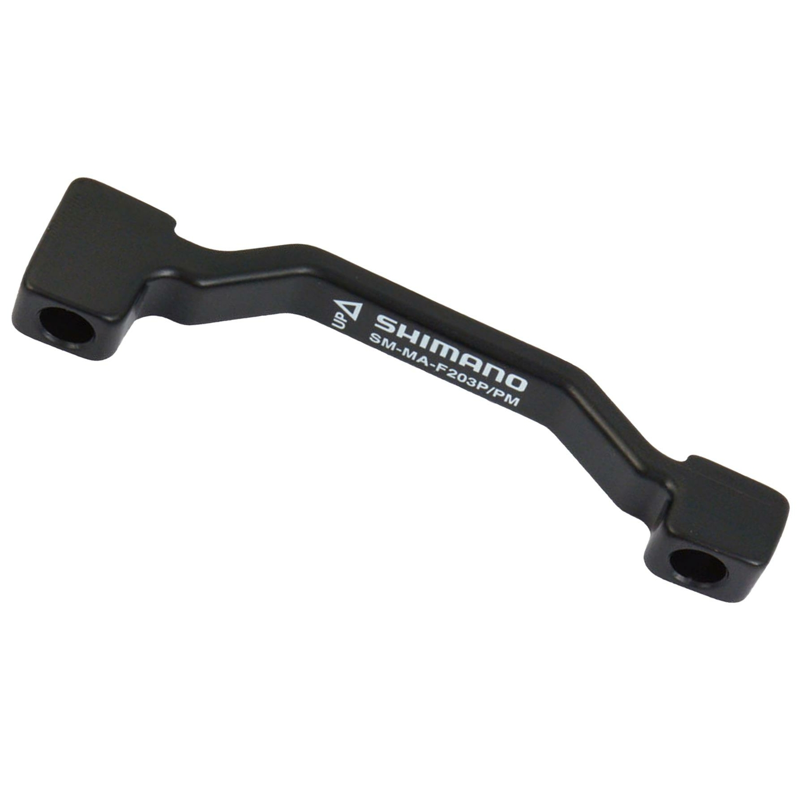 Shimano Brake Adapter - 180mm Post Mount to 203mm Rotor, Front, SM-MA ...
