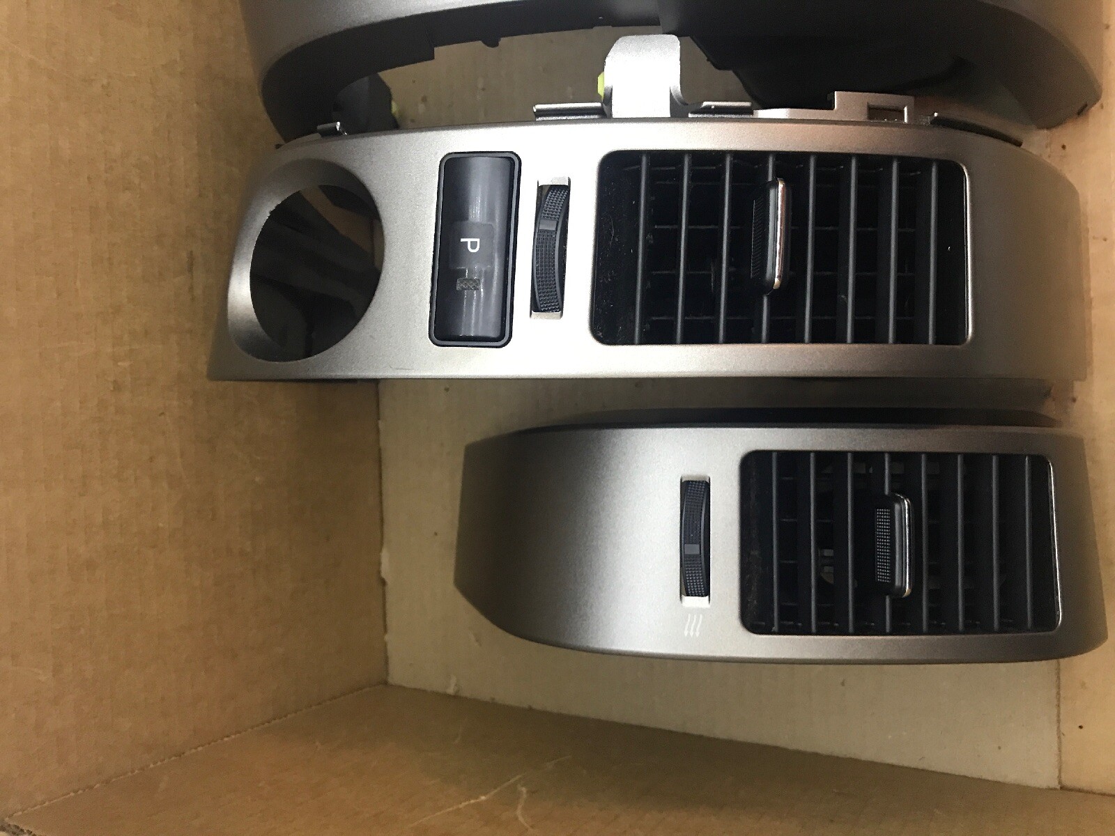 04-09 Toyota Prius Set of 4 Vents Park Button Dash AC Air Duct Vent ...