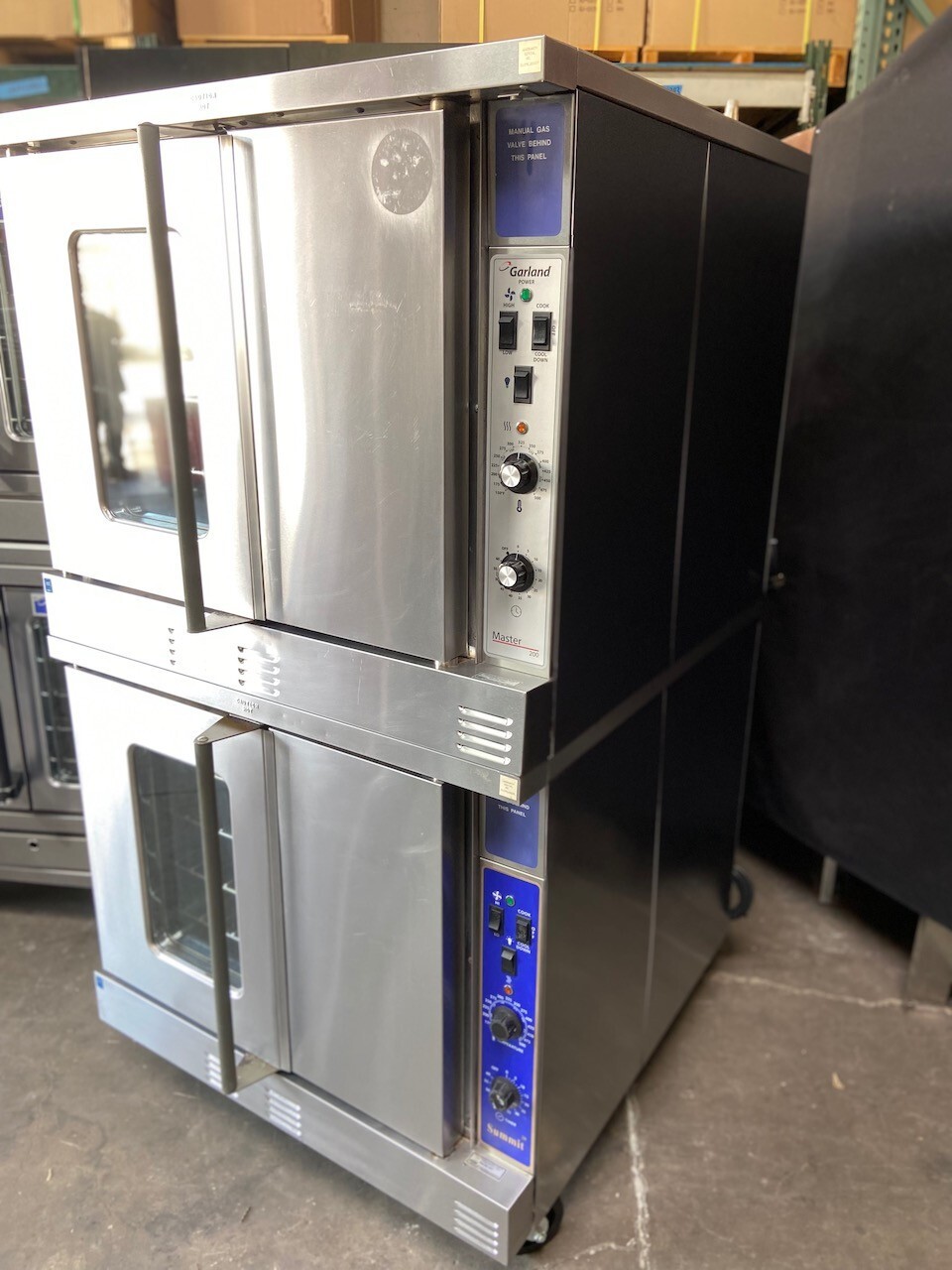 Full Size Garland Master Series 200 Convection Oven 1ph LP Propane W ...