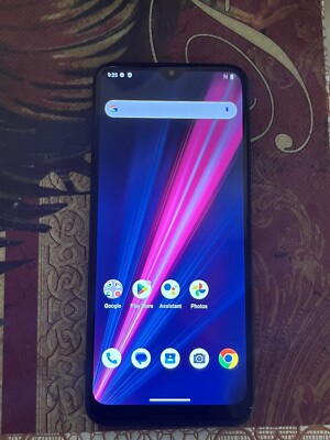 T-Mobile REVVL 6 PRO 5G - 128GB - Dark Shadow (GSM Unlocked ) (Single ...