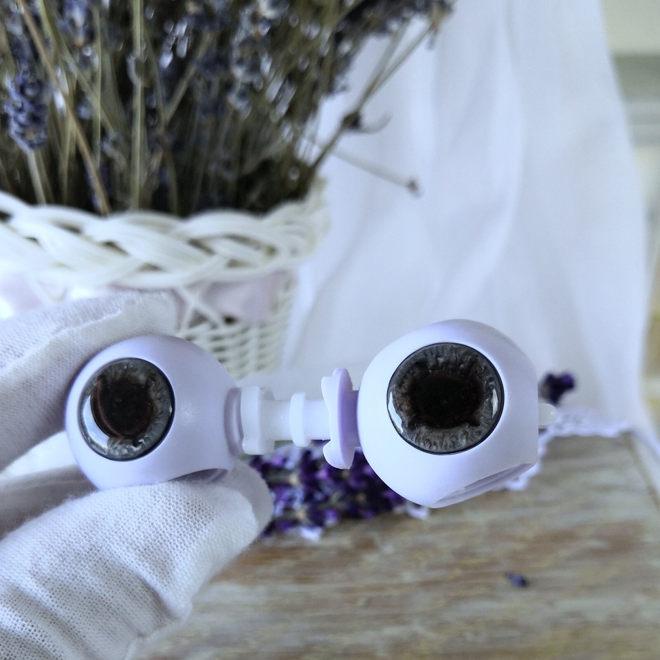 Realist 3D Eye chips 14mm, doll Eye chips Handmade Accessories | eBay