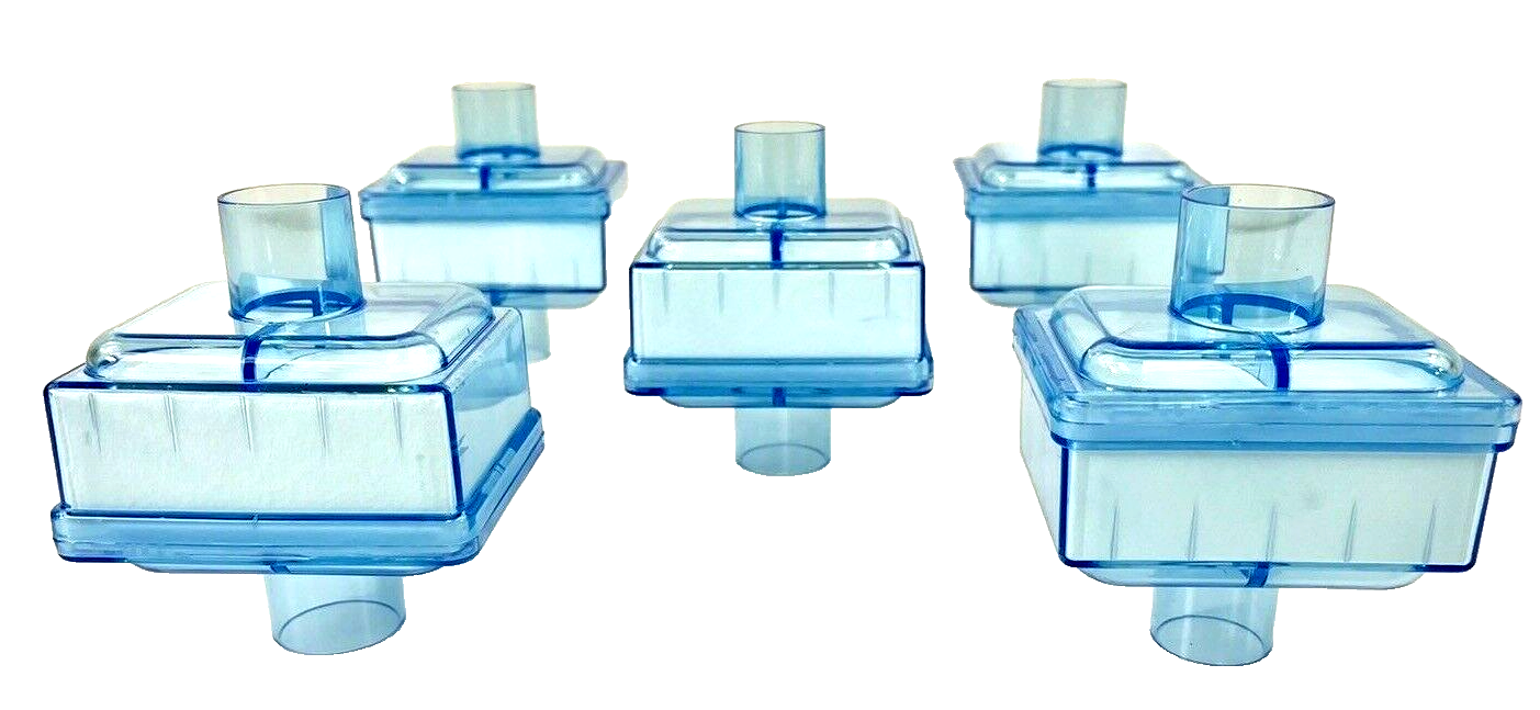 Universal Fit Inline Bacterial Viral Replacement Filter for CPAP ...
