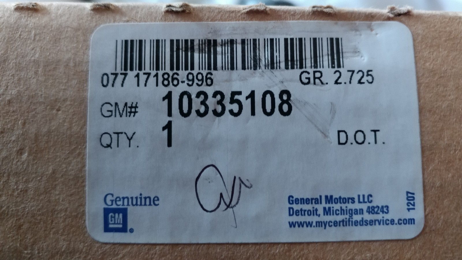 GM OEM FOG LIGHT ASSEMBLY LH / RH PART 10335108 | eBay