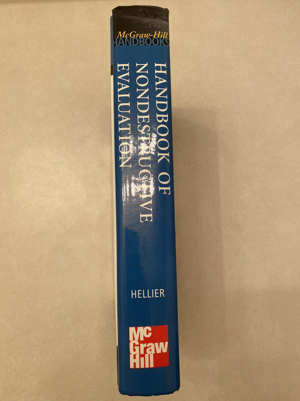 Handbook of Nondestructive Evaluation by Chuck Hellier (2001, Hardcover) for sale online | eBay