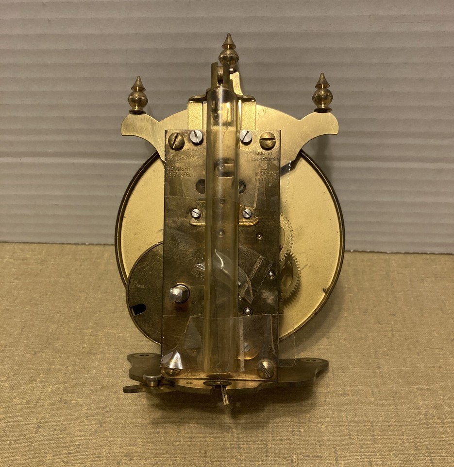 Vintage Kundo 400 Day Anniversary Clock Movement Runs PARTS OR RESTORE ...