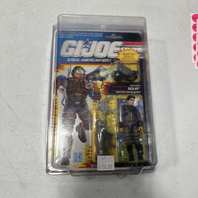 Gijoe a real american hero sci-fi (h501) | eBay