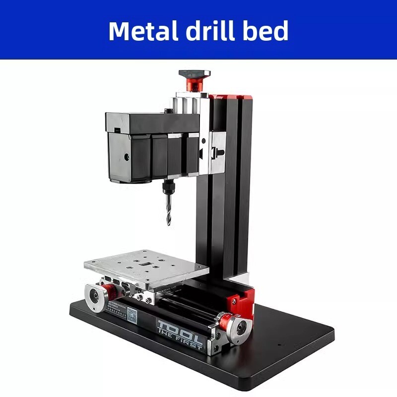 Small Drilling and Milling Machine Desktop Drill Drilling and Opening ...