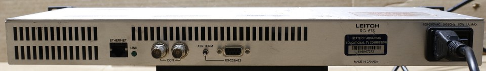 LEITCH DPS RC 575 Multi-Channel synchronizer control unit | eBay