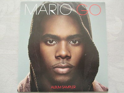 Mario - Go - Promo Album Sampler - RARE - CD in Card Sleeve (5 Track ...