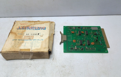 JRCS Annunciator SA-L241 Leiterplatte Japan Radio & Elektrisch Mfg ...