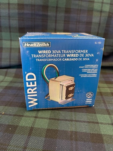 HEATH ZENITH SL-130-90 Wired 16vac-30va Power Transformer | eBay