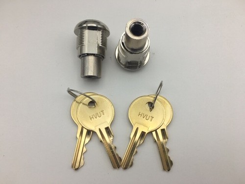 2 Lock and Key Sets for U-turn Spinner Gumball Candy Vending Machines U ...