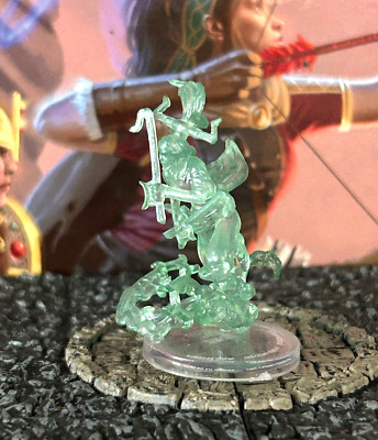 Jin Hae D&D Miniature Dungeons Dragons Fists Ruby Phoenix ghost phantom ...