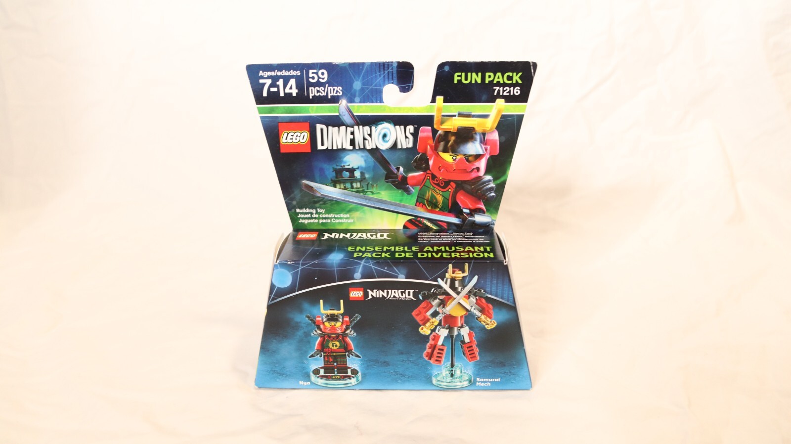 LEGO Dimensions: Nya Fun Pack (71216) - Sealed in Box 88392946410| eBay