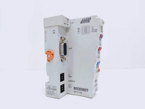 BECKHOFF BK3150 PROFIBUS Compact Bus Coupler (FREE SHIPPING) | eBay