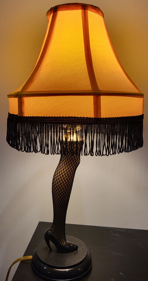 A CHRISTMAS STORY 20" LEG LAMP MOVIE REPLICA - GREAT CONDITION | eBay