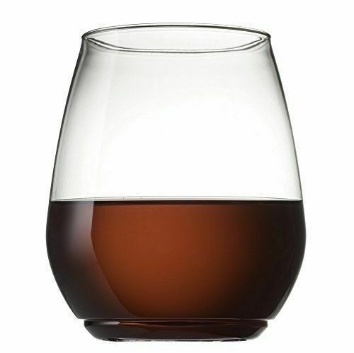 TOSSWARE 18oz Tumbler - recyclable wine plastic cup - SET OF 48 ...