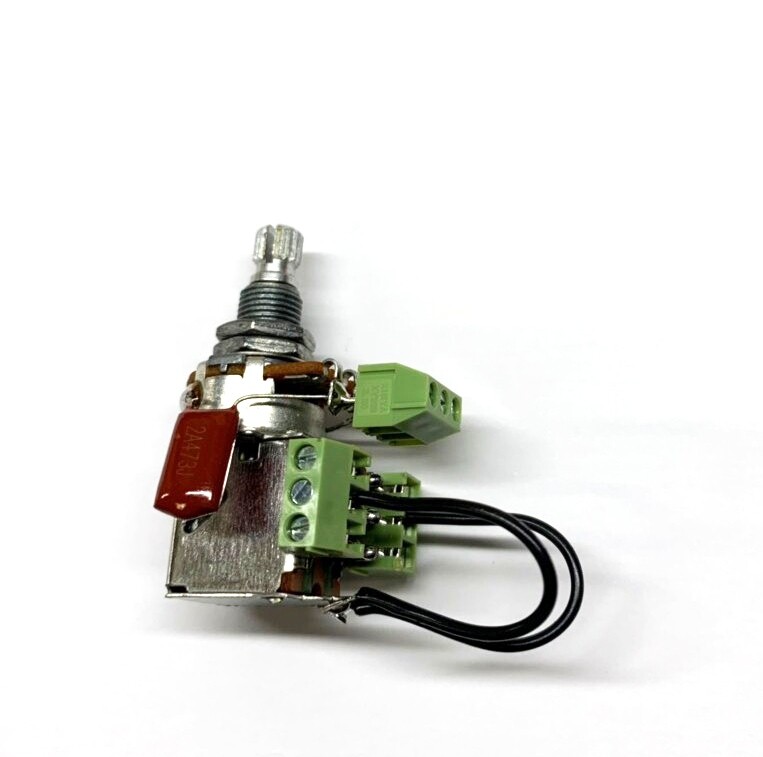 Solderless Potentiometer 500K TONE Push-Pull for Guitars by MIHADO | eBay