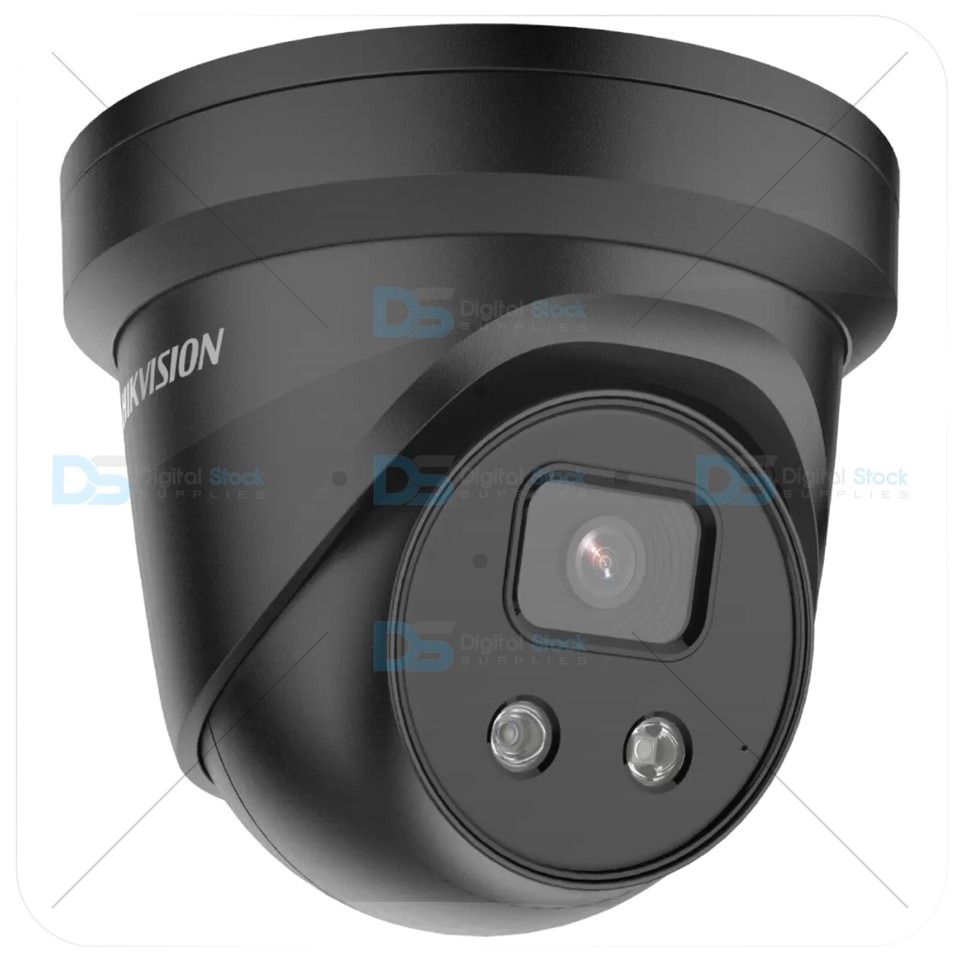 HIKVISION IP PoE 4K 8MP 6MP AUDIO ACUSENSE CCTV 3K HD CAMERA BUILT-IN ...