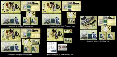 DIY Interferometer Displacement Measurement System Kit- Laser ...